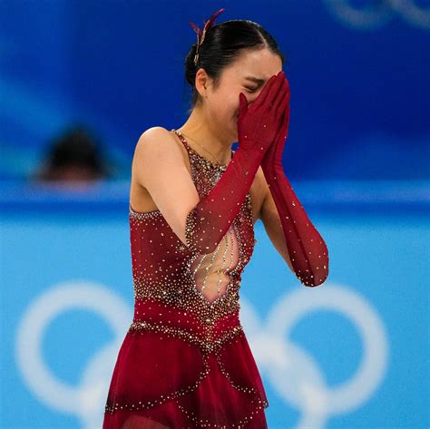 Us Born Chinese Figure Skater Zhu Yi Slammed Online In China After