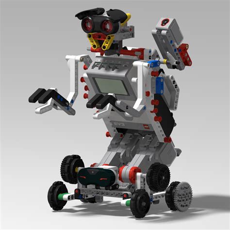 Lego Moc Ev 5 By Iradicated7 Rebrickable Build With Lego
