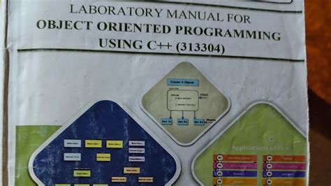 C Lab Manual Answers K Scheme 313304 Practical 111213 Polytechnic Msbte Diploma Oop