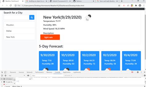 GitHub Pierre Weather Tracker