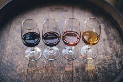 11 Common Types Of Wine Color Chart