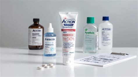 Acticin Permethrin Vs Other Lice And Scabies Treatments In‑depth Comparison