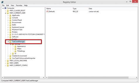 Main SubKey Windows Registry Automate The Planet