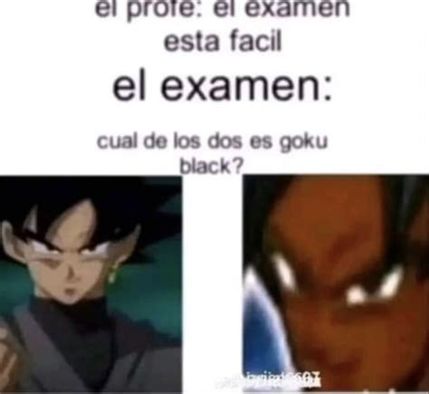 Goku Black Meme By Omnisupersaiyan3 On Deviantart