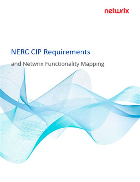 Nerc Requirements And Netwrix Functionality Mapping