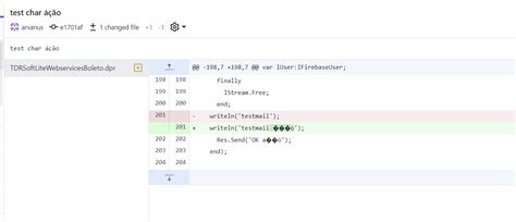 Non UTF8 Characters Are Not Rendered Correctly In Changes And History
