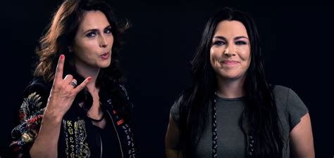 It S Happening EVANESCENCE And WITHIN TEMPTATION Announce Worlds