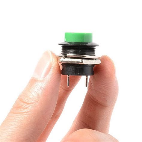 2020 Momentary Push Button Switch Installing Hole 16mm R13 507 3A 125V