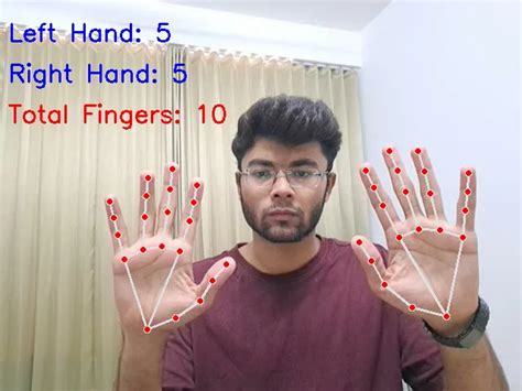 Real Time Hand Tracking And Distance Measurement Using Mediapipe And Opencv — Code Explain By