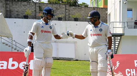Ind Vs Wi Rohit Sharma Yashasvi Jaiswal Fastest Ever 50 Runs