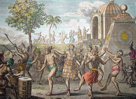 Religion Ancient Aztecs