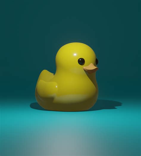 Stl File Rubber Duck・3d Printing Model To Download・cults