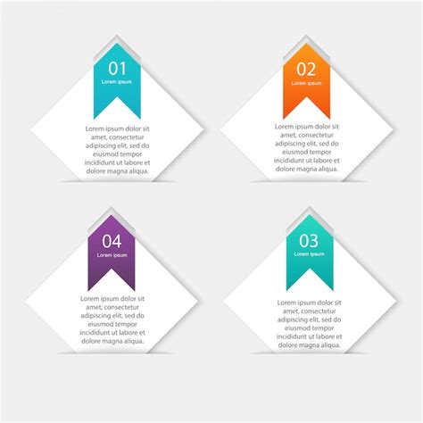 Premium Vector Infographic Steps Illustration