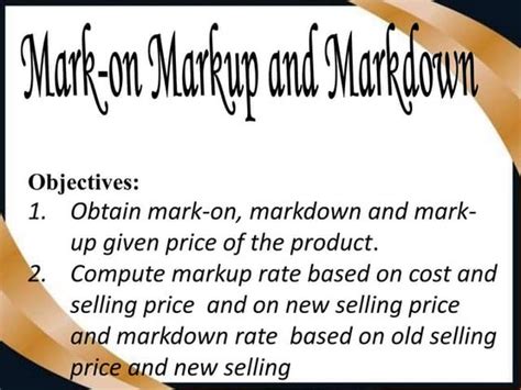 Business Math Chapter 6 Ppt