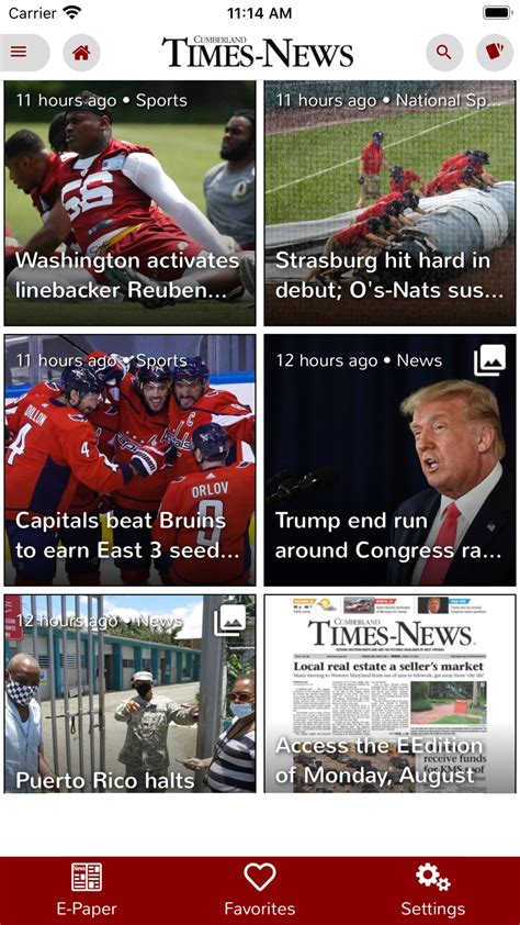 Cumberland Times News For Iphone Download