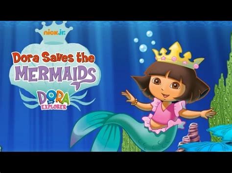 Dora The Explorer Dora Saves The Mermaids Jogo Playstation🕠 Embarque