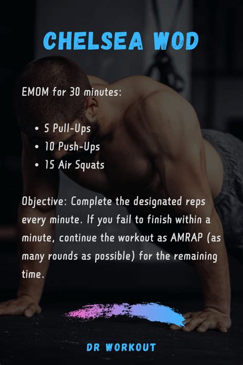 Chelsea Wod A Timeless Crossfit Workout To Test Your Limits Dr Workout