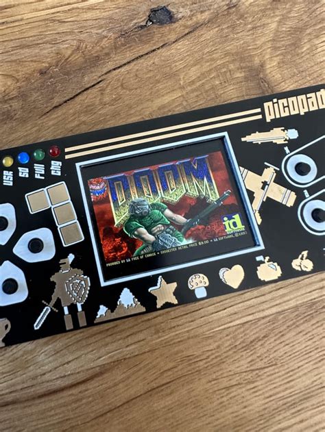 Yes Picopad Runs Doom R Raspberrypipico