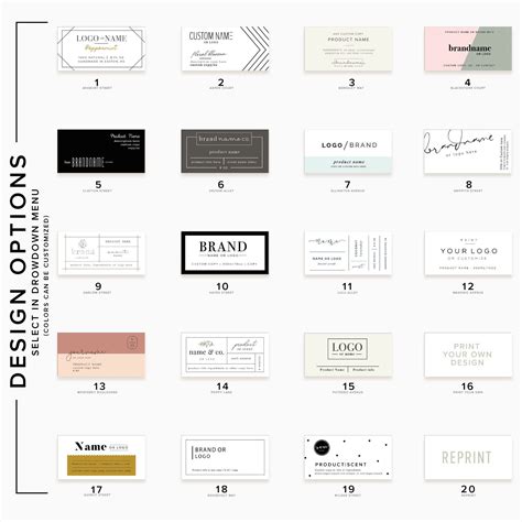 Custom Candle Label Labels For Cosmetics Labels For Candles Product Label Design Labels For Bath