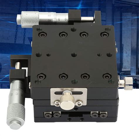 Xy Linear Stage Semy60 As 60 60 40mm Slide Table Micrometer Manual