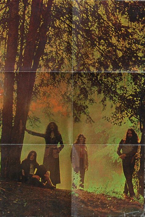 Black Sabbath Master Of Reality Album Poster Insert In 2019 Black