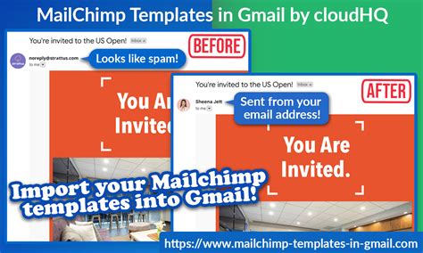 How To Use Mailchimp Templates In Gmail Cloudhq