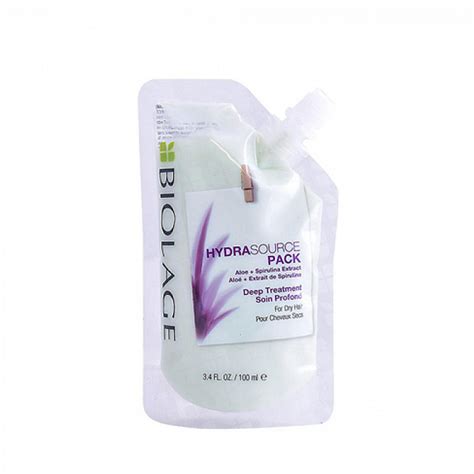Маска за интензивна хидратация на суха коса Biolage Hydrasource