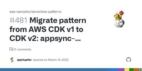 Migrate Pattern From AWS CDK V1 To CDK V2 Appsync Express Workflow