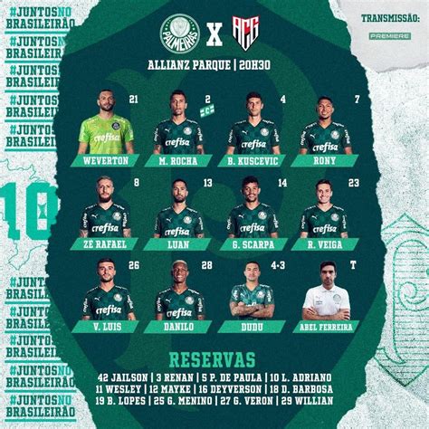 Estamos Escalados Rpalmeiras