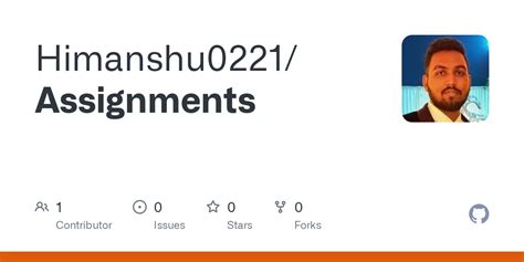Github Himanshu0221assignments