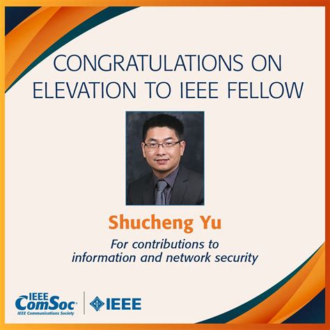 Comsoc Fellow Ieee Technews Ieee Communications Society