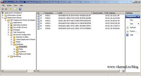 Bulk Import Computers Into The Mdt Database Using Powershell Adrian Costeas Blog