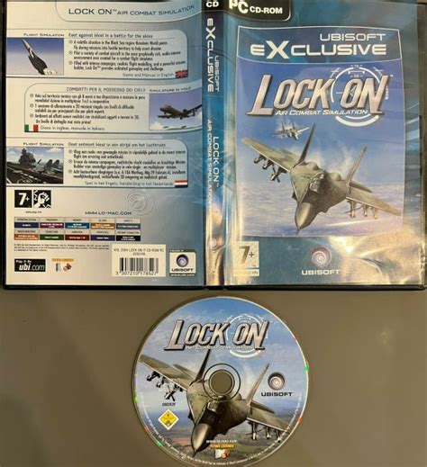 Lock On Air Combat Simulation Pc Spil Retrobros Fordi Vi Elsker