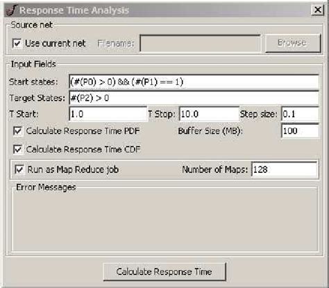 Figure 1 From Distributed Response Time Analysis Of Gspn Models With Mapreduce Semantic Scholar