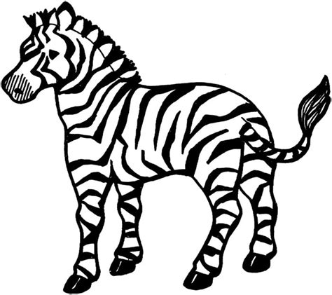 Free Free Printable Zebra Stencil Download Free Free Printable Zebra