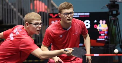 Tennis De Table Le Classement Mondial Du Double Hommes Avec Les