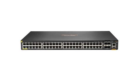 Hpe Aruba Networking Cx 6200f 48g Class4 Poe 4sfp 740w Switch Switch Max Stacking Distance