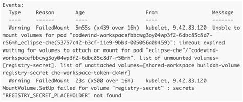Codewind Pod Failed To Start With New Che Install On Icp · Issue 90 · Eclipse Archivedcodewind