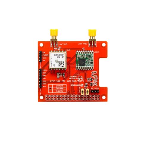 Raspberry Pi Lora Gps Hat Robotshop