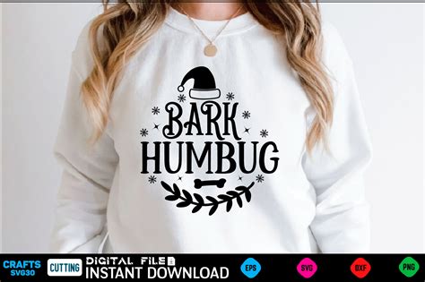 Bark Humbug Svg Graphic By Craftssvg30 · Creative Fabrica
