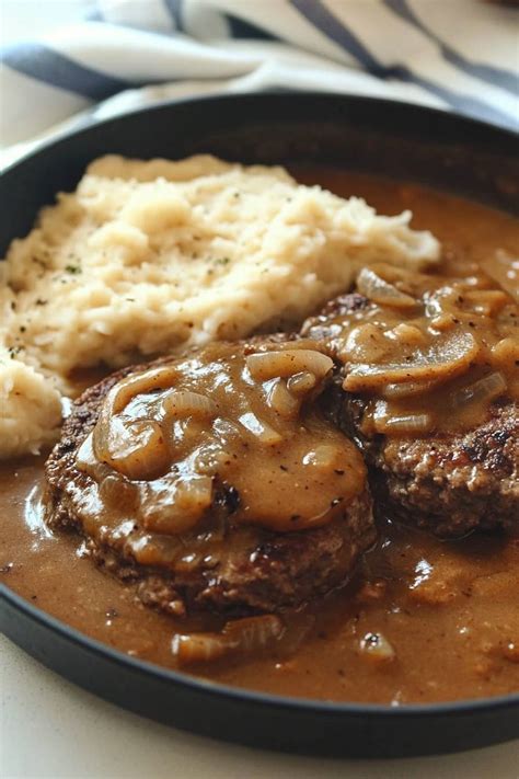 Hamburger Steak And Gravy Quick Homemade Recipes