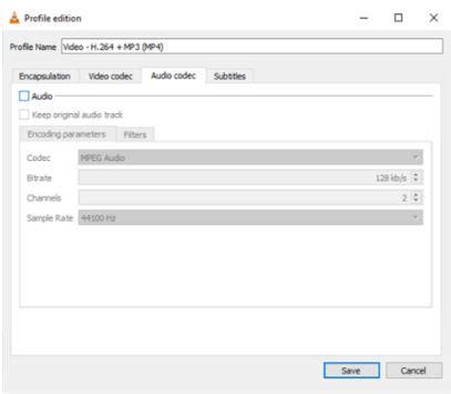 Remove Sound From MP Video Easily