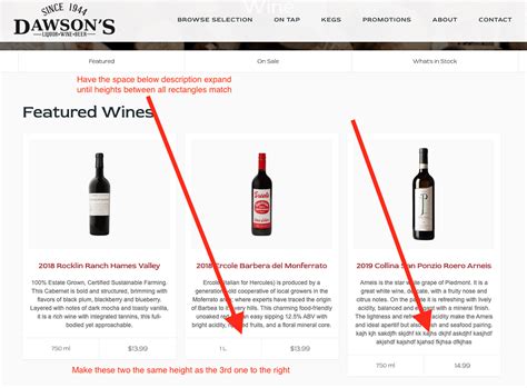 Making Collection List Items The Same Height General Forum Webflow