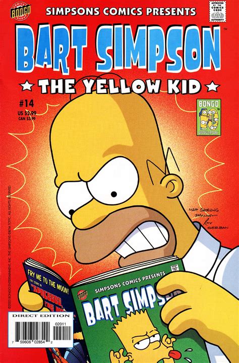 Read Online Simpsons Comics Presents Bart Simpson Comic Issue 14