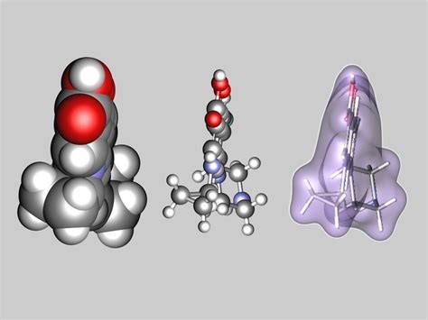 Ciprofloxacin Molecule 3d Model Cgtrader