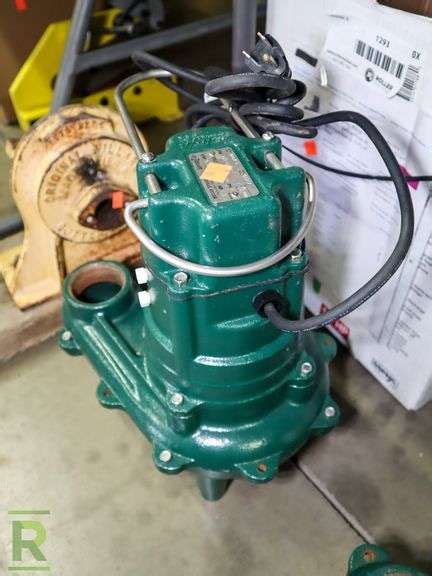 Zoeller M267 Sewage Ejector Pump Roller Auctions