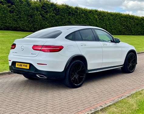 2016 Mercedes Benz C Class Glc Class 21 Glc 220 D 4matic Amg Line