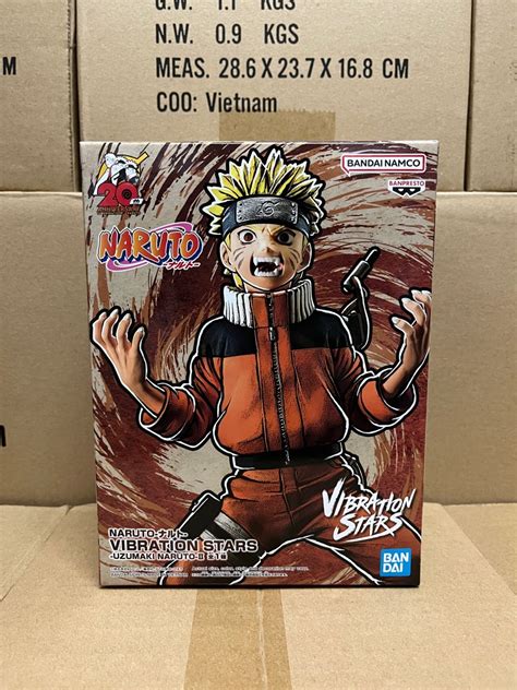 Naruto Vibration Stars Uzumaki Naruto 2 Hobbies And Toys Toys And Games