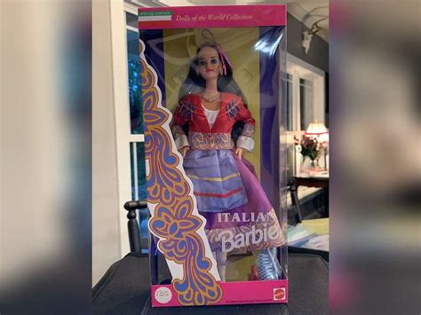 Barbie 1993 Italian Barbie Dolls Of The World Collection Special