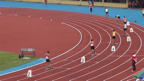 20170424115148 106學年度全國中等學校運動會田徑賽高中男4x100公尺接力預賽第4組 臺中市大甲高中 桃園市治平高中 進決賽